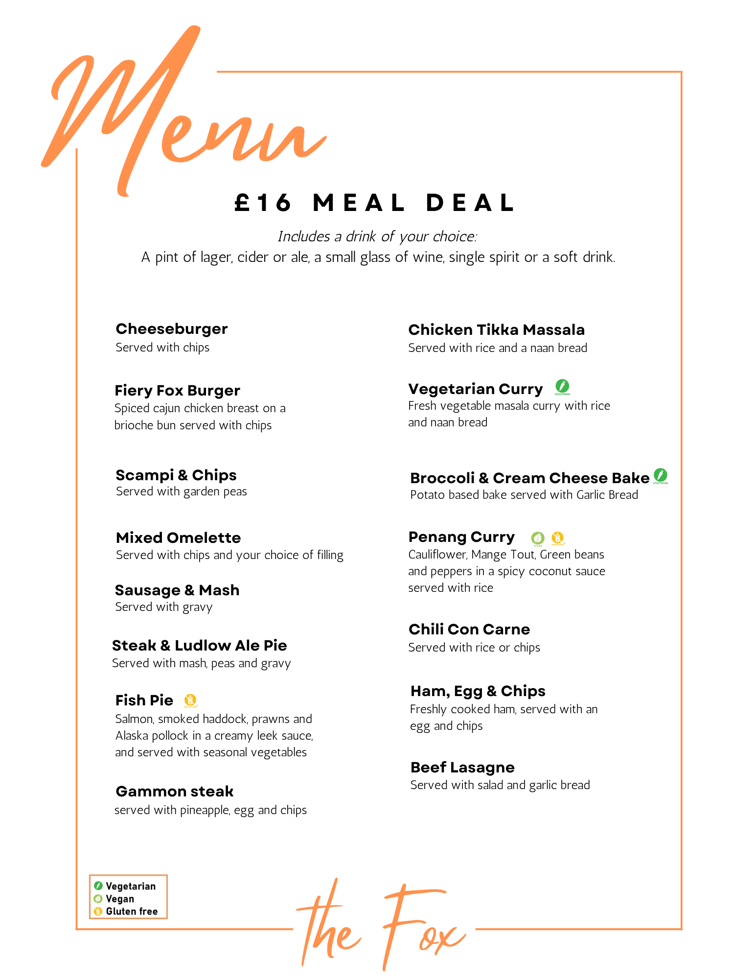 Eat with us...